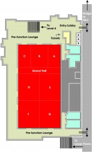 Floor Plans - Tate Student Center