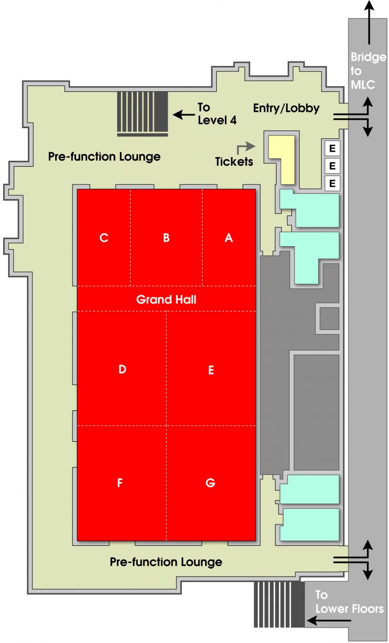 Floor Plans - Tate Student Center