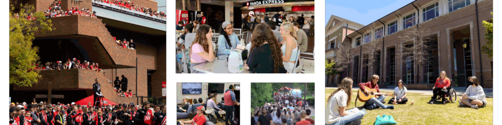 Things to do - Tate Student Center