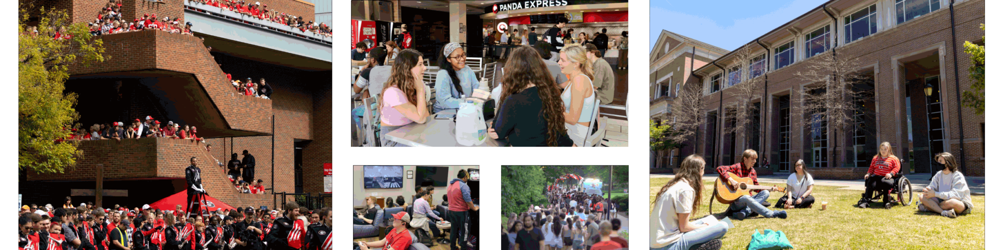 Things to do - Tate Student Center