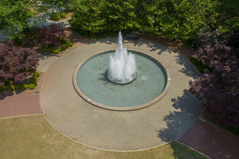 UGA Outdoor Wedding Spaces - Tate Student Center
