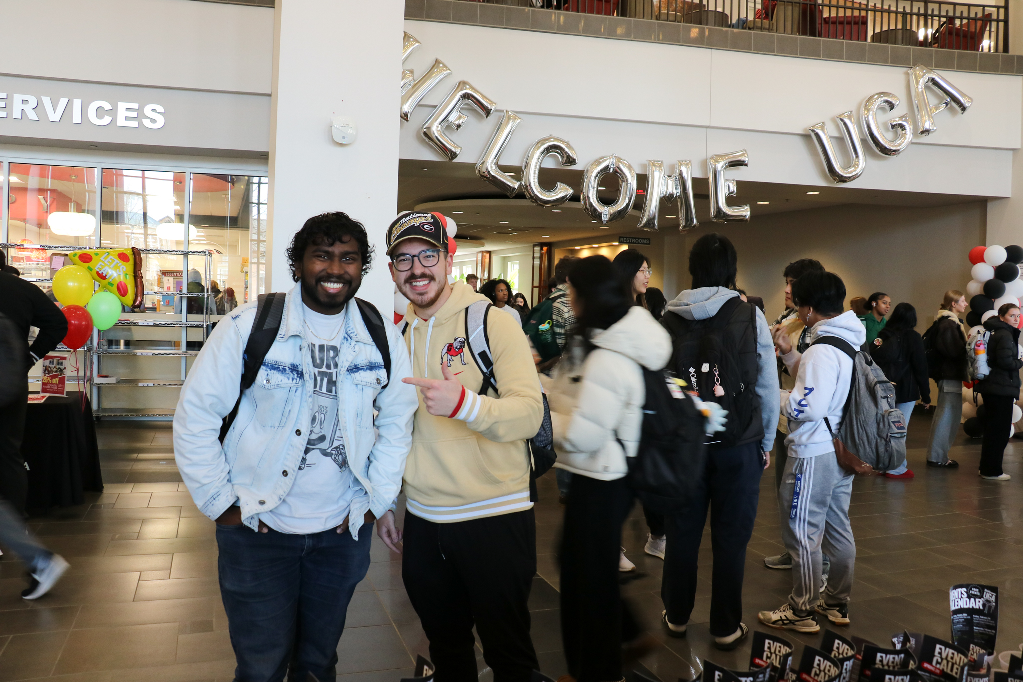 Welcome UGA events to kickoff the Spring 2024 semester - Tate Student ...