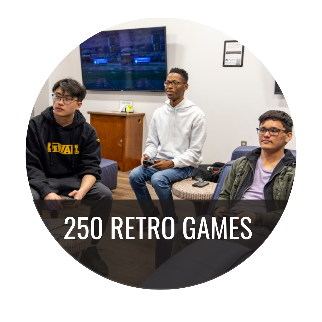 Game Room - Tate Student Center